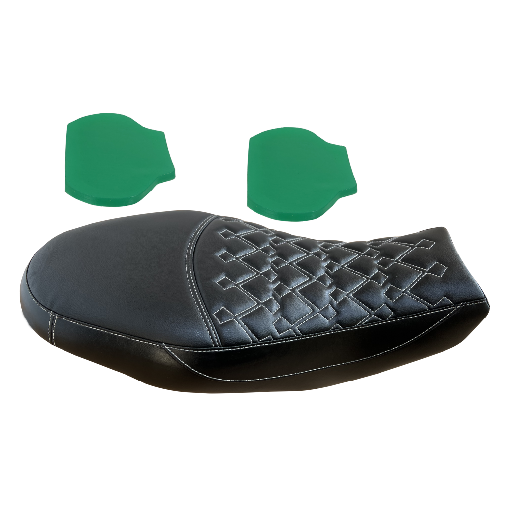 Ducati Scrambler Dual Gel Seat | Champ Customs – Champ Customs Shop